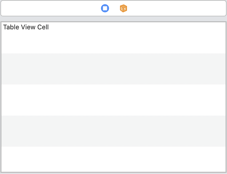 Making view-based NSTableView Cells with Swift 5 | Recall These Thoughts