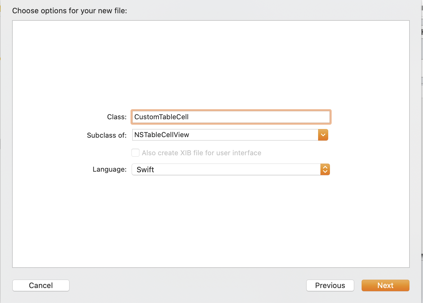 Making view-based NSTableView Cells with Swift 5 | Recall These Thoughts