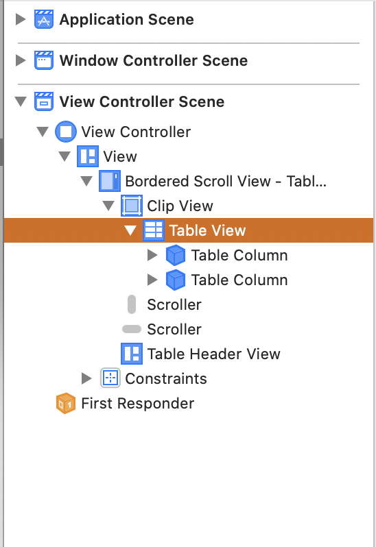 Making view-based NSTableView Cells with Swift 5 | Recall These Thoughts
